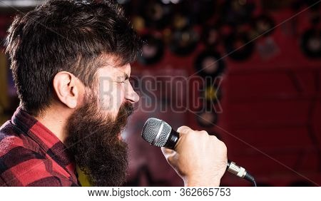 Musician Beard Image & Photo (Free Trial) | Bigstock