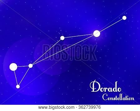 Dorado Constellation Vector & Photo (Free Trial) | Bigstock