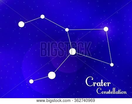 Crater Constellation Vector & Photo (Free Trial) | Bigstock
