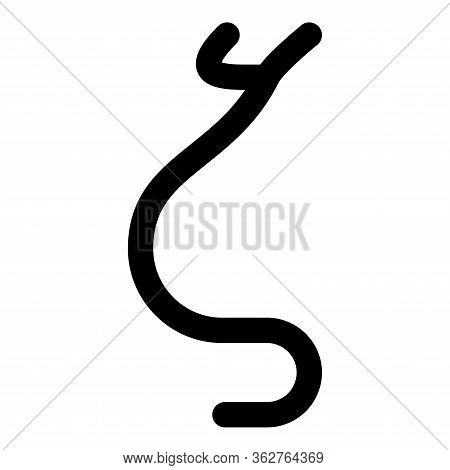 Zeta Greek Symbol Vector & Photo (Free Trial) | Bigstock