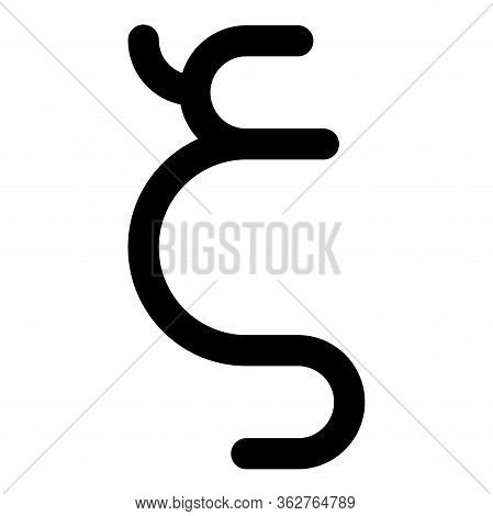 Ksi Greek Symbol Vector & Photo (Free Trial) | Bigstock