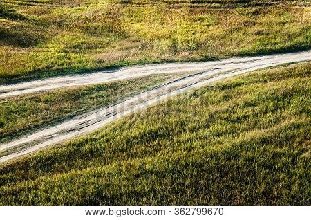 Intersection Paths. Image & Photo (Free Trial) | Bigstock