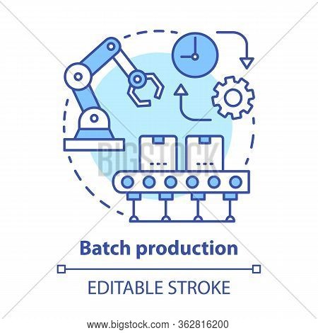 Batch Production Vector & Photo (Free Trial) | Bigstock
