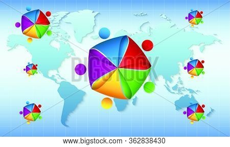 Colorful Pentagon Vector & Photo (Free Trial) | Bigstock