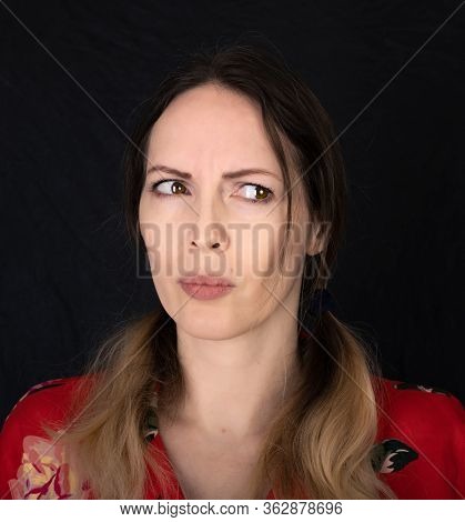 Actor Emotion Card. Image & Photo (Free Trial) | Bigstock