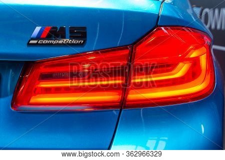 Bmw M5 Competition Image & Photo (Free Trial) | Bigstock