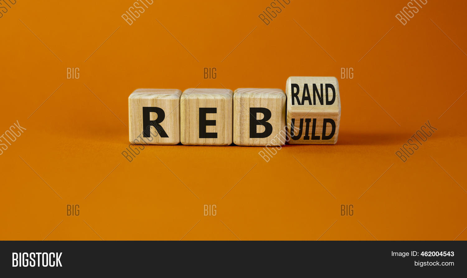 Rebrand Rebuild Symbol Image & Photo (Free Trial) | Bigstock
