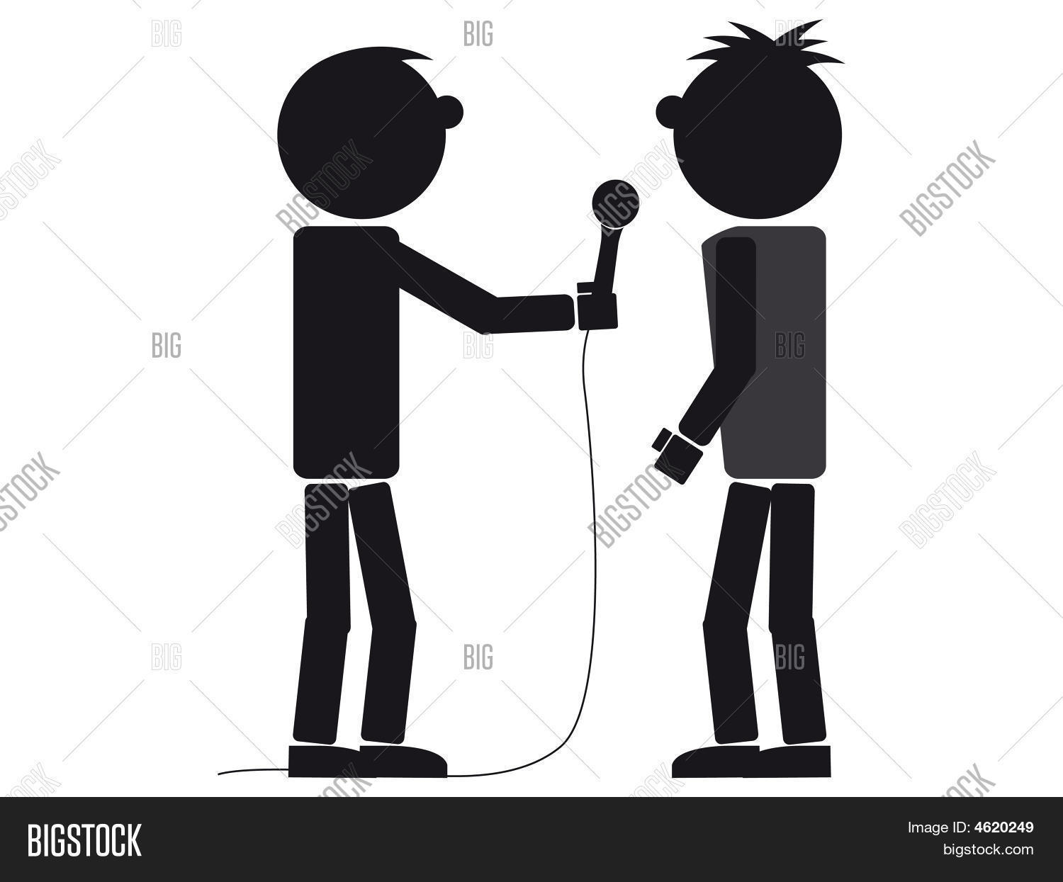 Silhouette Interview Image & Photo (Free Trial) | Bigstock