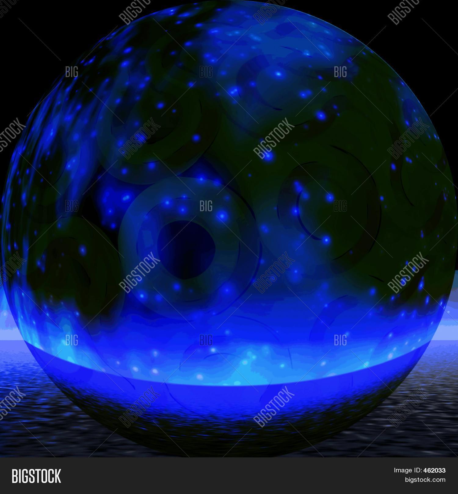 Nidht. Mystic Sphere Image & Photo (Free Trial) | Bigstock