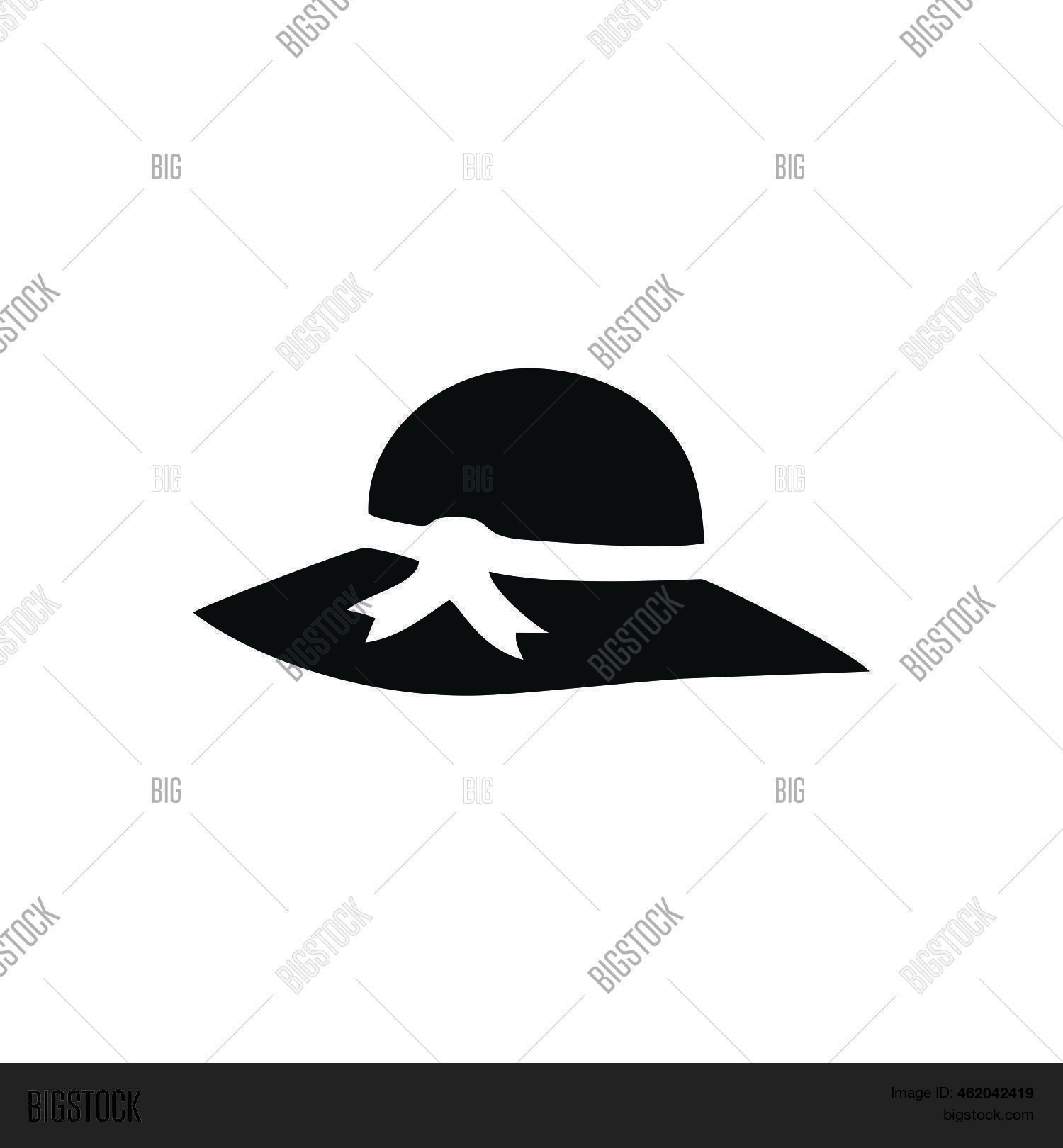 Hat Icon Template Vector & Photo (Free Trial) | Bigstock