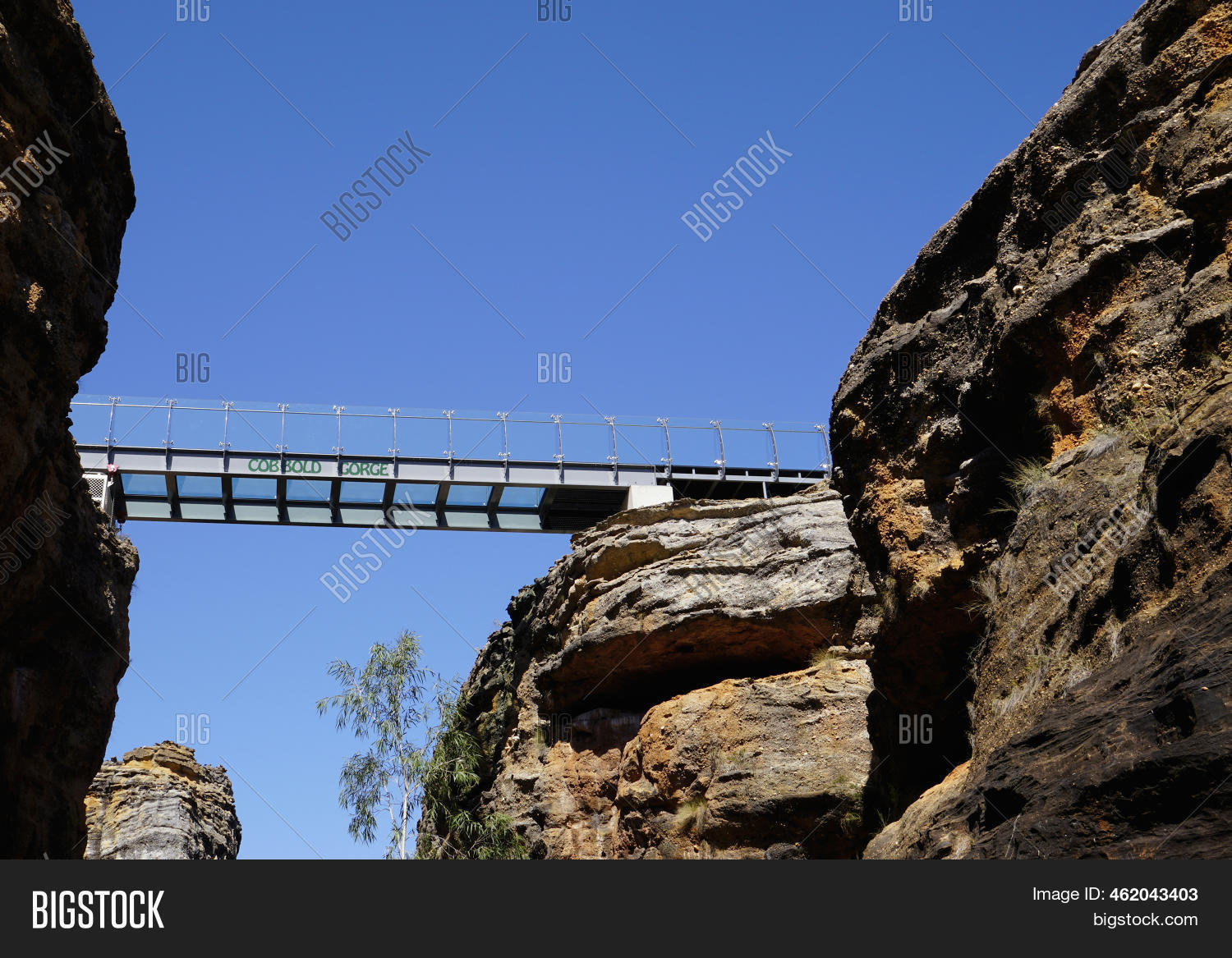 First Glass Bridge Image & Photo (Free Trial) | Bigstock