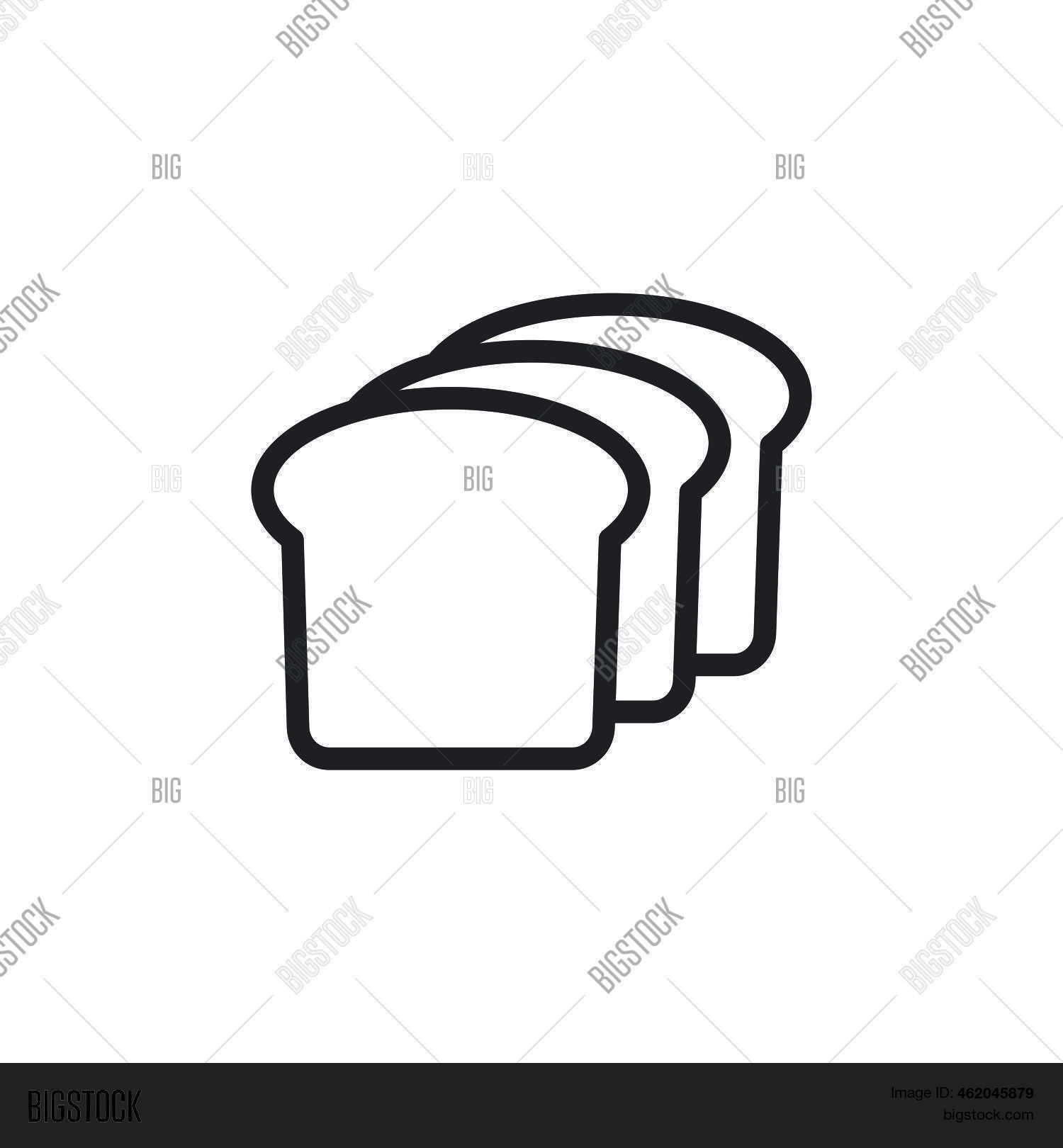 Bread Icon 矢量图和照片（免费试用） | Bigstock