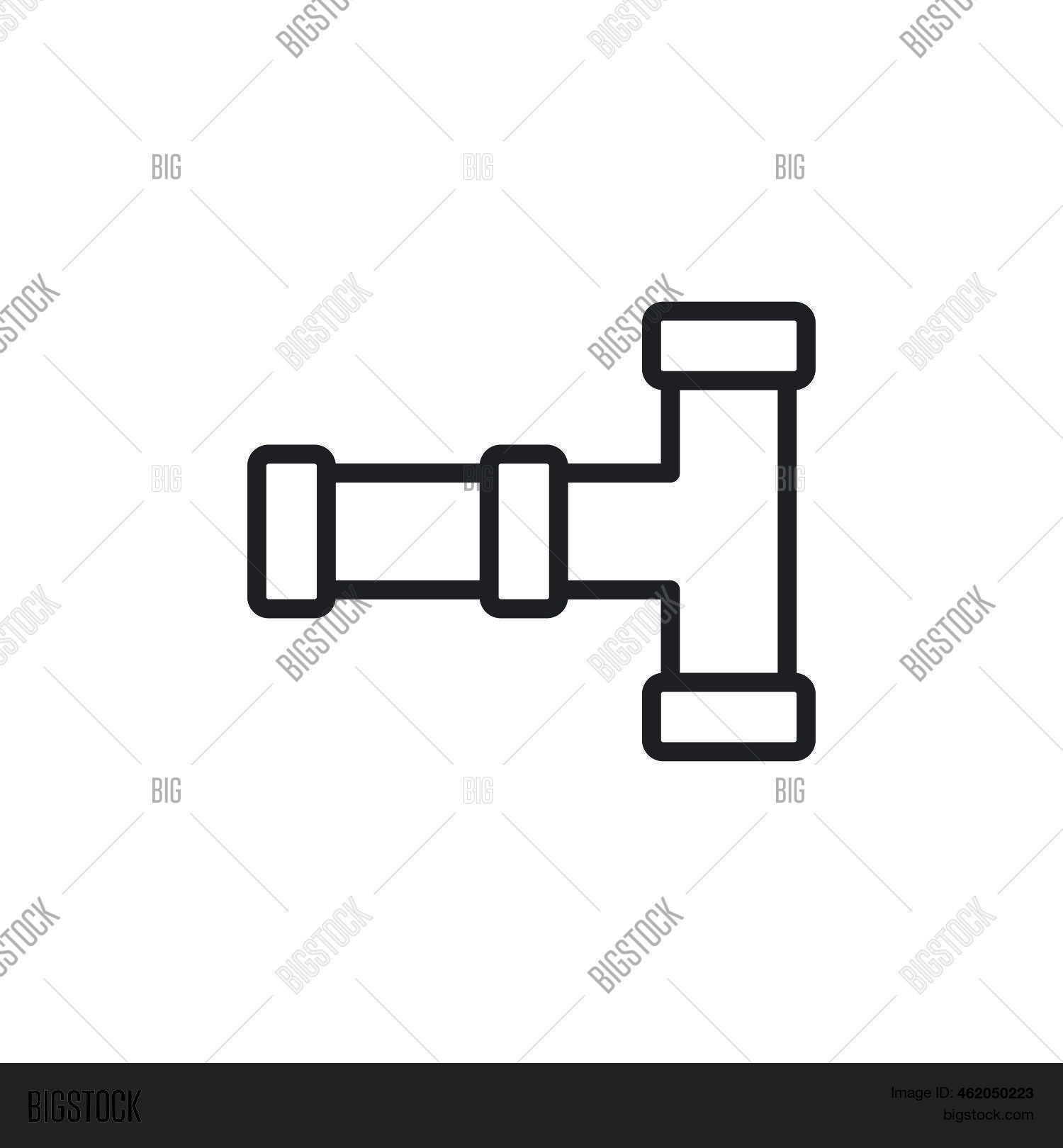 Pipeline Icon Vector & Photo (Free Trial) | Bigstock