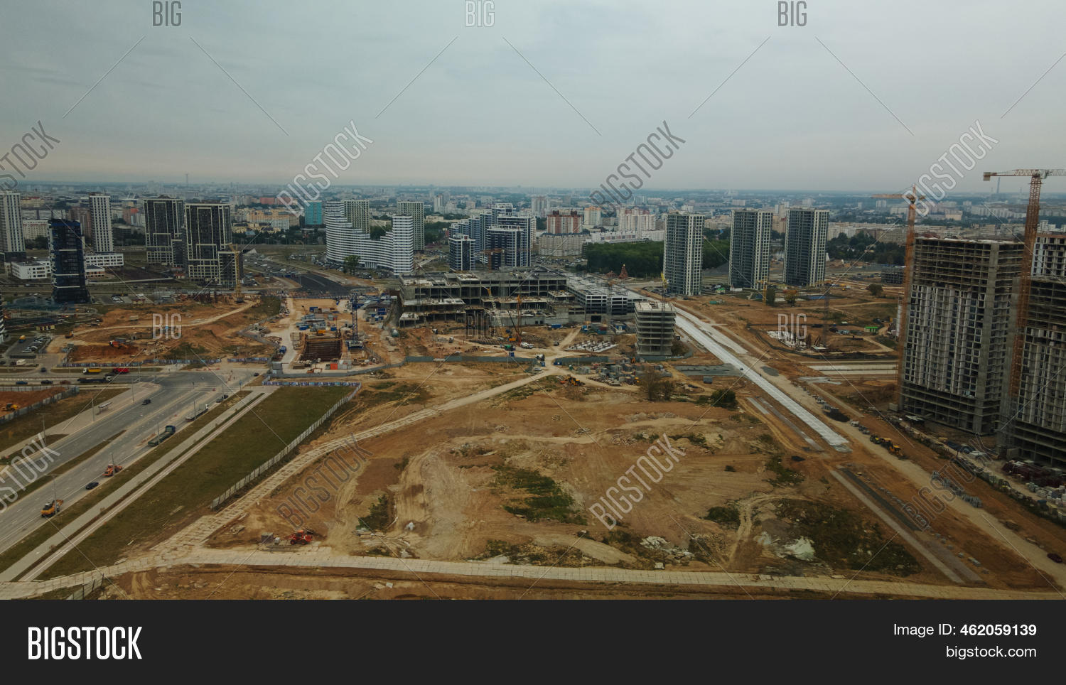 Construction Site New Image & Photo (Free Trial) | Bigstock