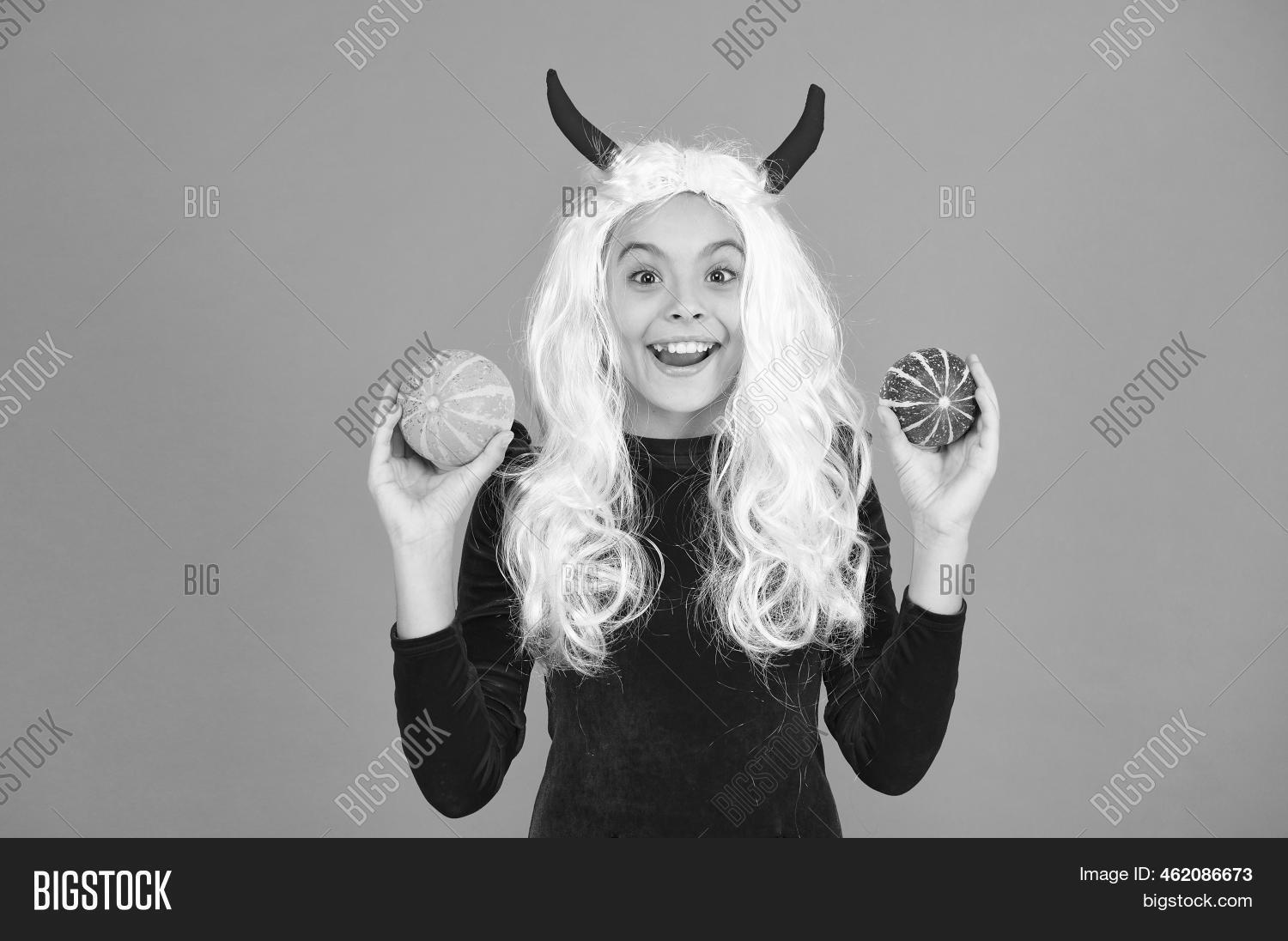 Amazed Devil Teenage Image & Photo (Free Trial) | Bigstock