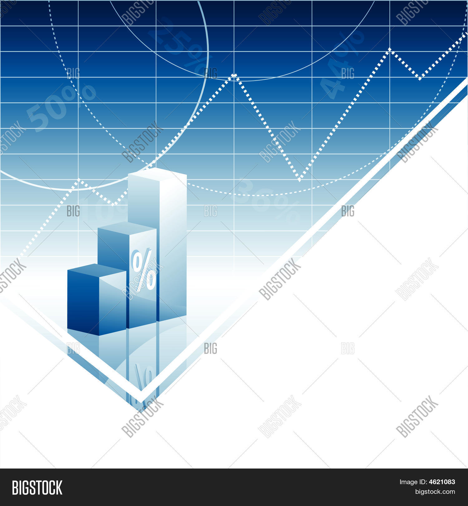 Vector Bar Graphs Vector & Photo (Free Trial) | Bigstock