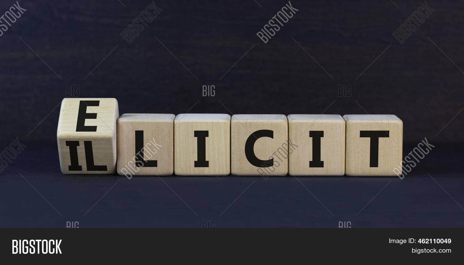 Illicit Elicit Symbol Image & Photo (Free Trial) | Bigstock