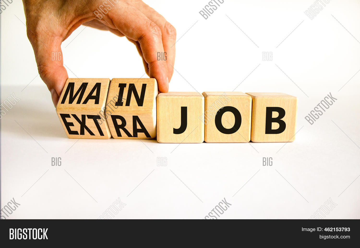 Extra Main Job Symbol Image & Photo (Free Trial) | Bigstock