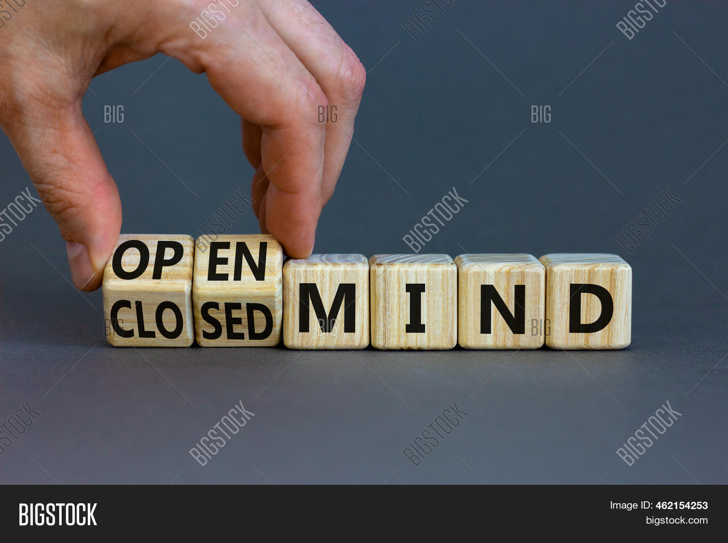 Open Closed Mind Image & Photo (Free Trial) | Bigstock