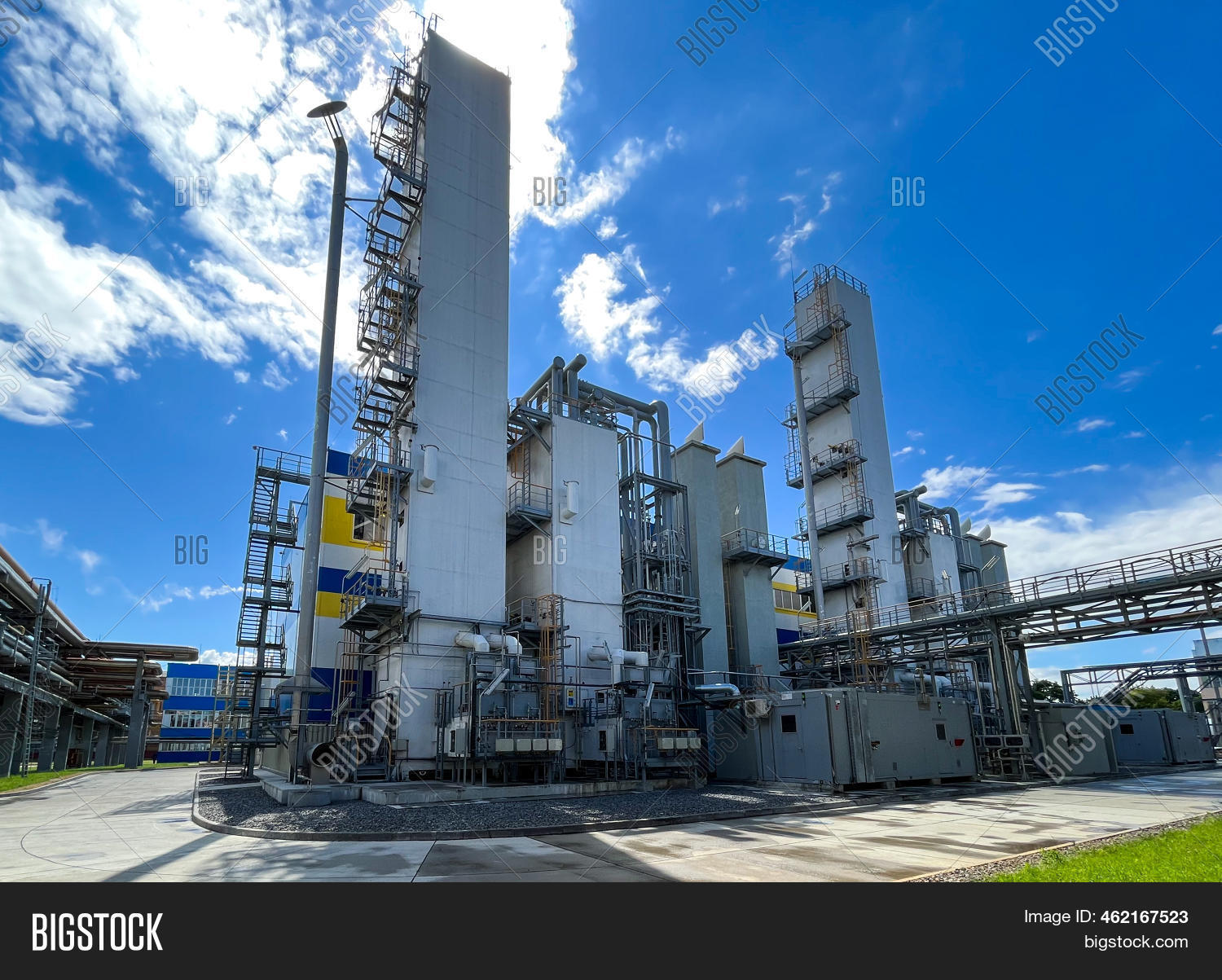 Production Oxygen Image & Photo (Free Trial) | Bigstock