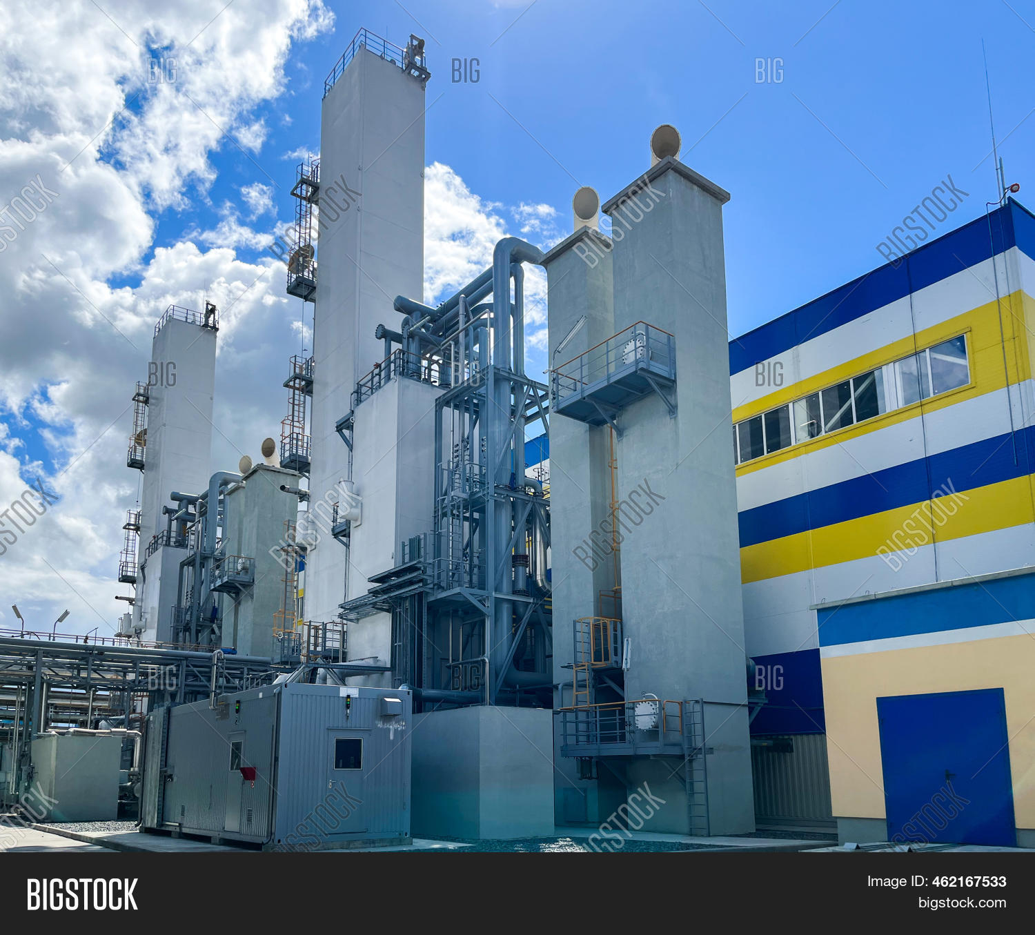 Production Oxygen Image & Photo (Free Trial) | Bigstock