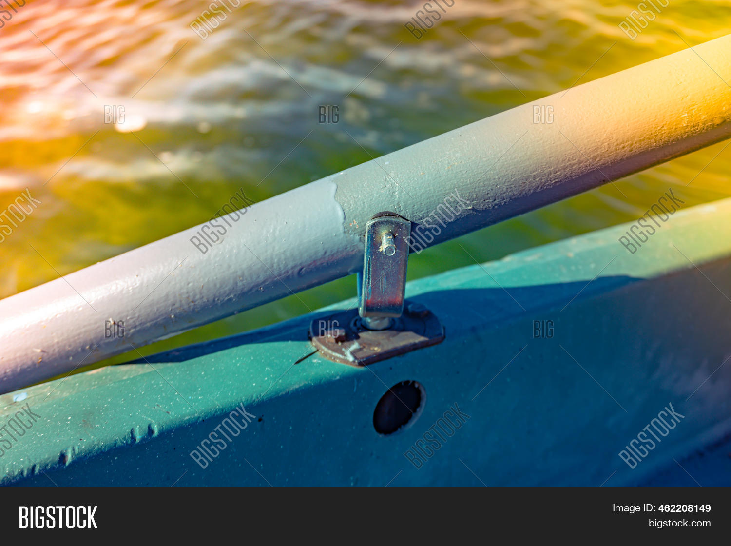 Paddle Attached Hull Image & Photo (Free Trial) | Bigstock