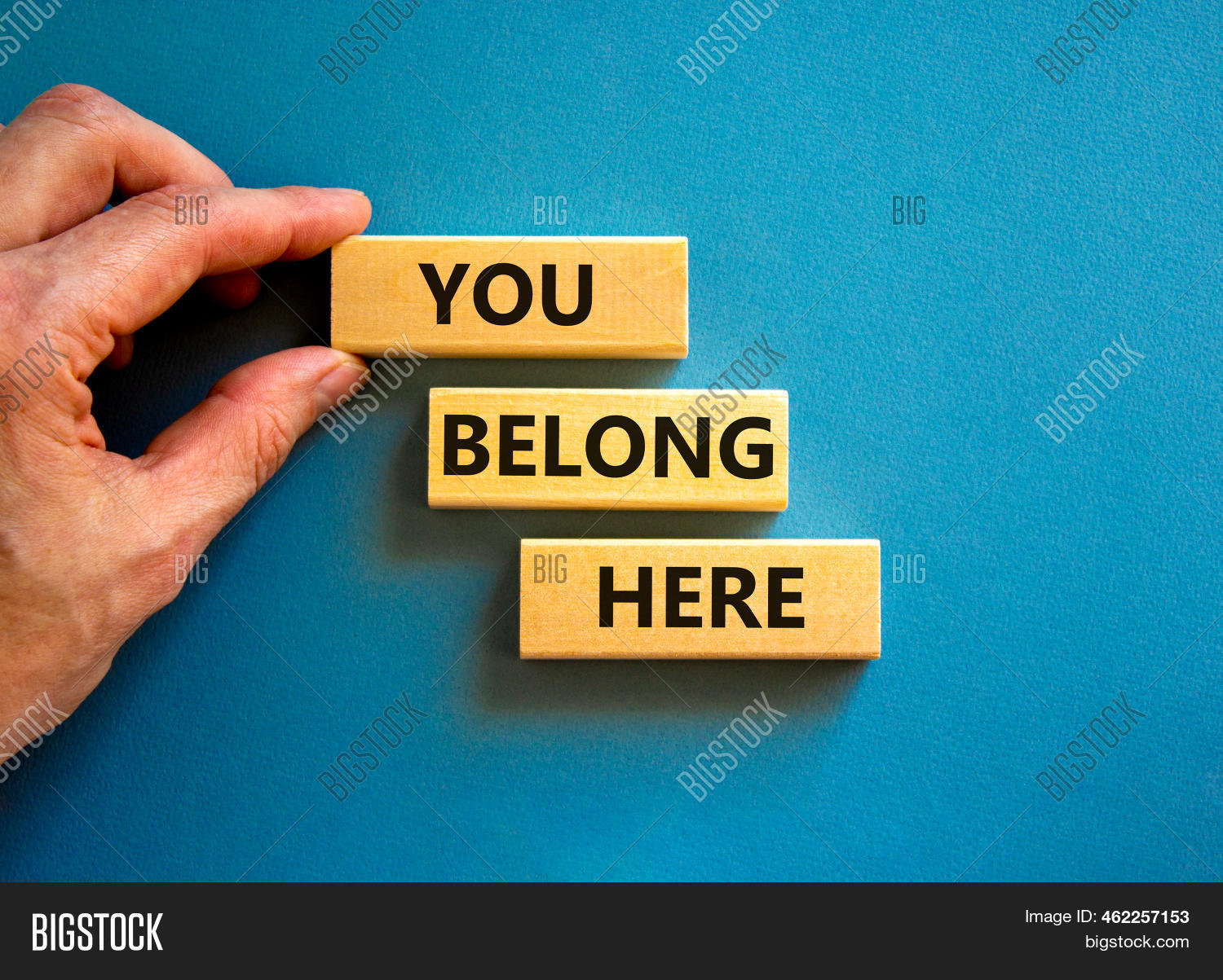 You Belong Here Symbol Image & Photo (Free Trial) | Bigstock