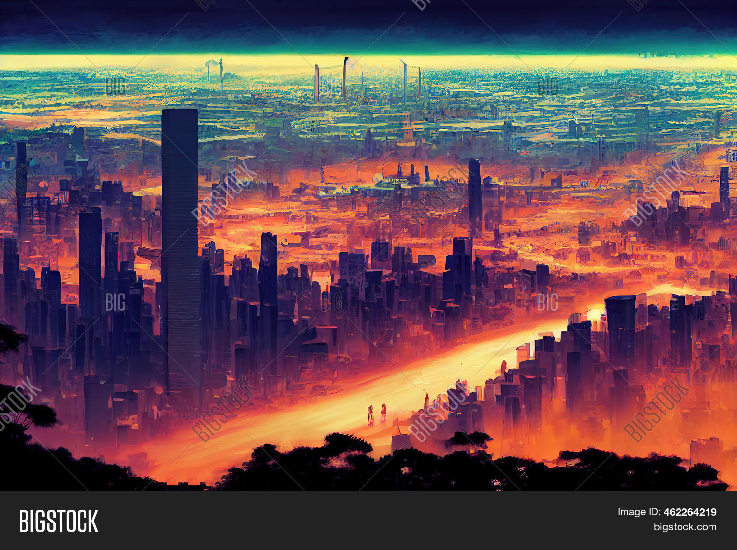 Cartoon Style Nairobi Image & Photo (Free Trial) | Bigstock
