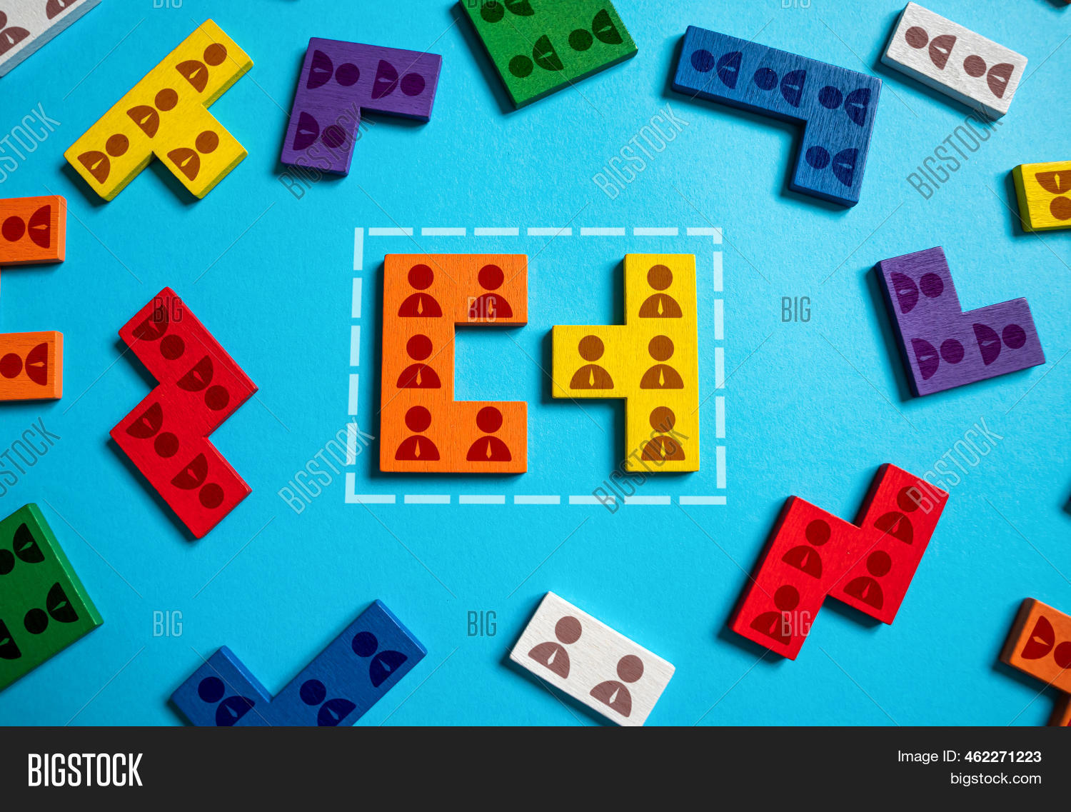 Merging Into Single Image & Photo (Free Trial) | Bigstock