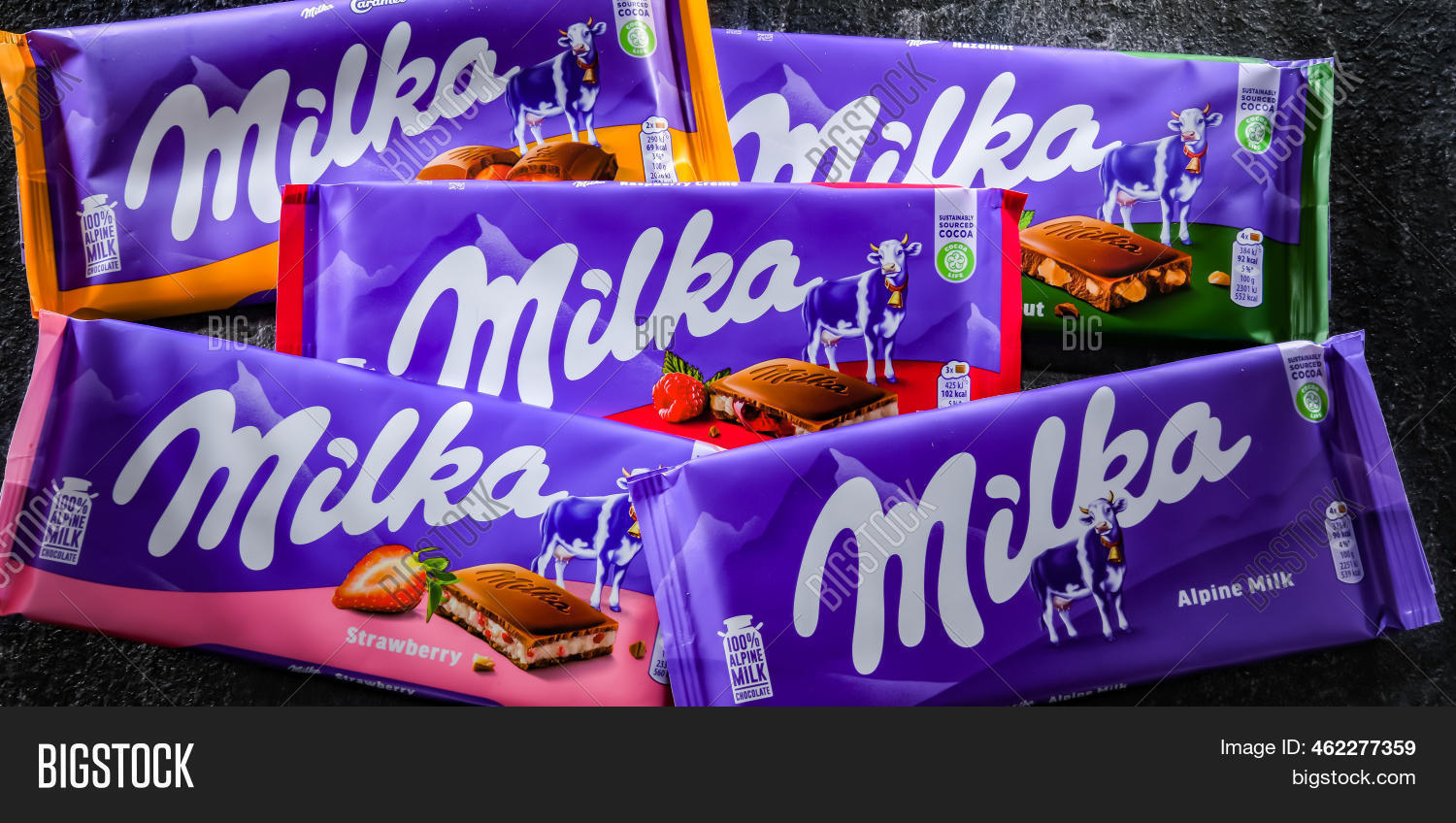 Assorted Milka Image & Photo (Free Trial) | Bigstock