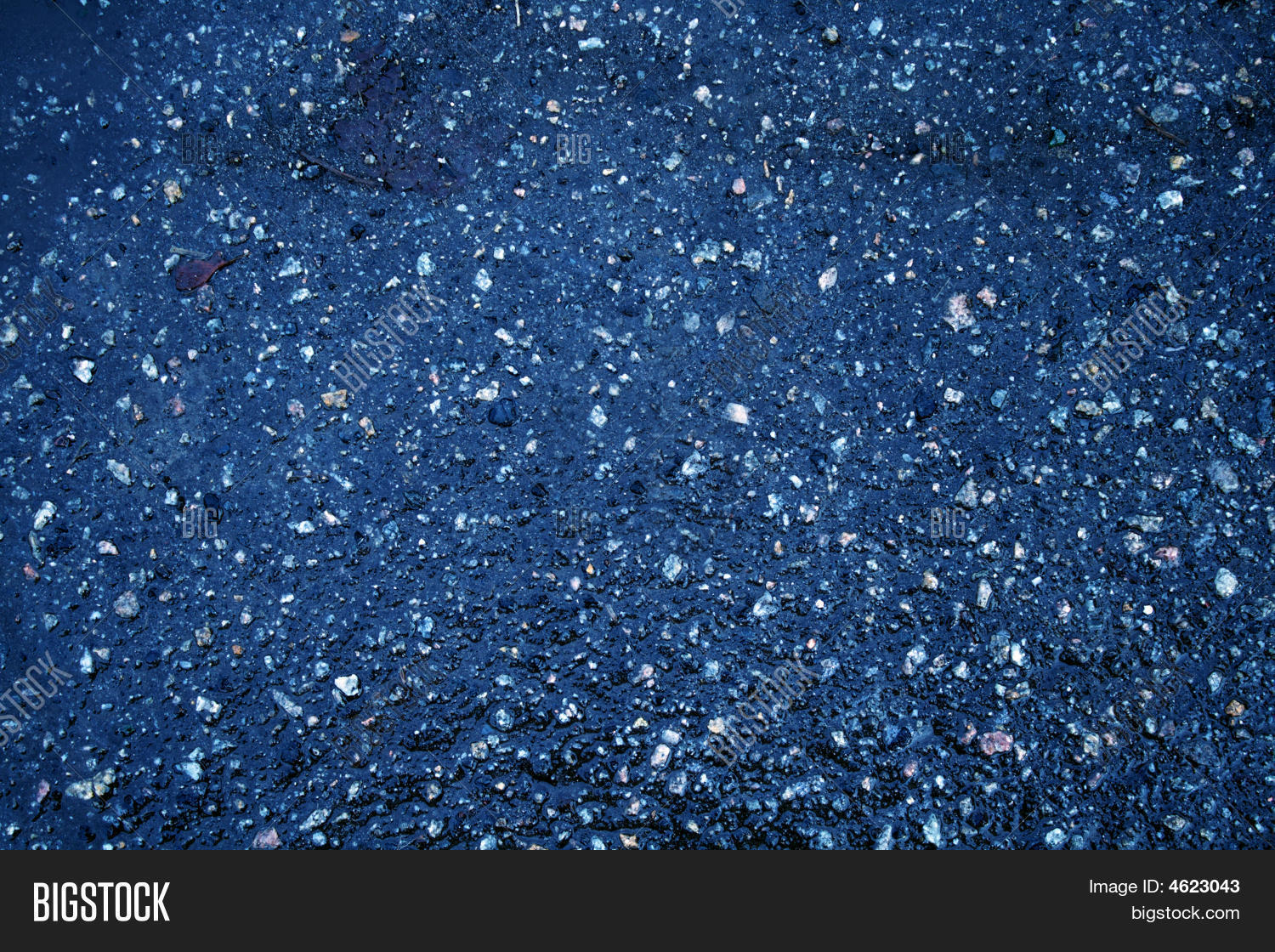 Wet Asphalt Image & Photo (Free Trial) | Bigstock