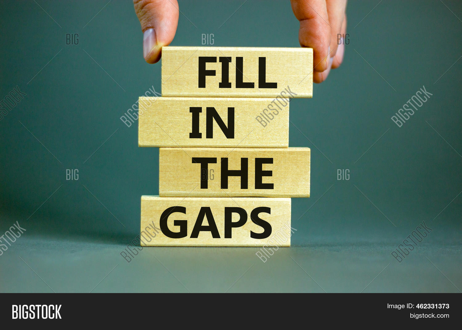 Fill Gaps Symbol. Image & Photo (Free Trial) | Bigstock