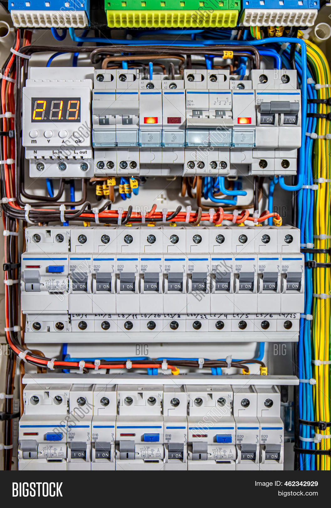 Voltage Distributor Image & Photo (Free Trial) | Bigstock