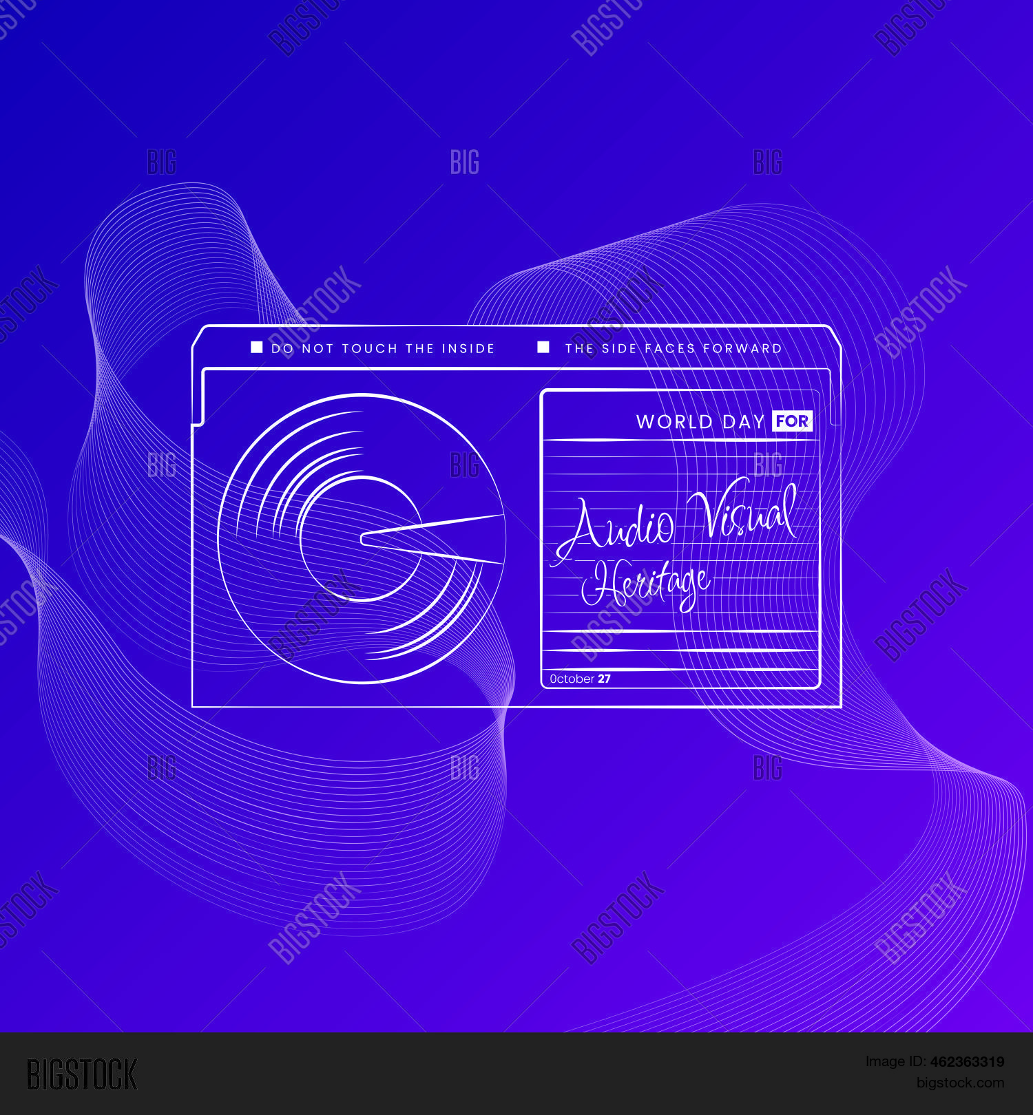 Vintage Audio Visual Vector & Photo (Free Trial) | Bigstock