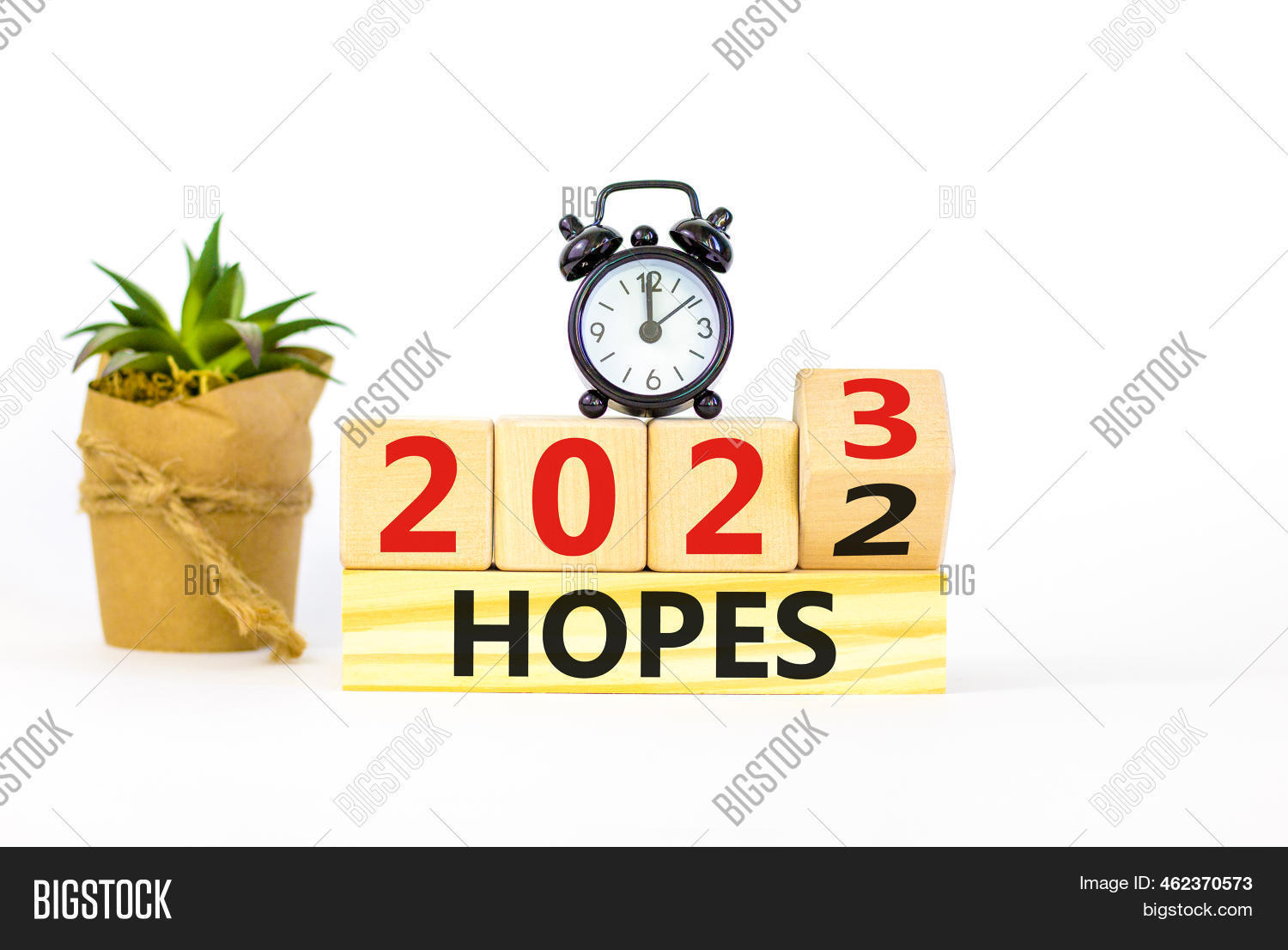 2023 Hopes New Year Image & Photo (Free Trial) | Bigstock