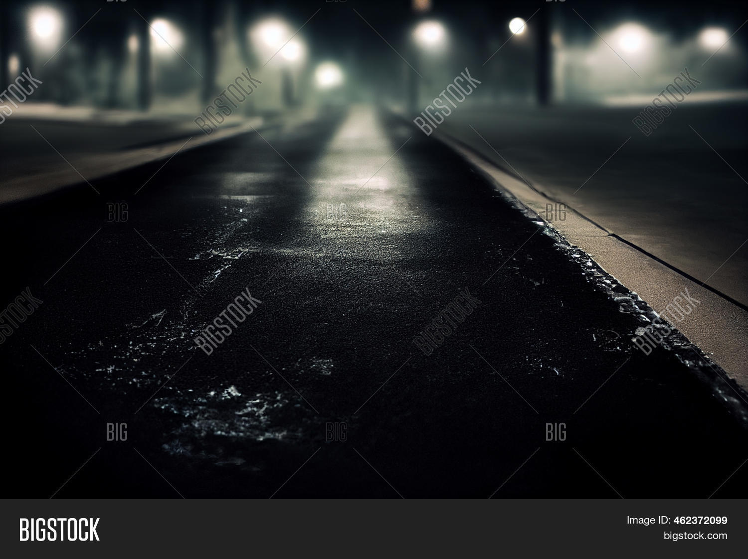 Black Asphalt Road Image & Photo (Free Trial) | Bigstock