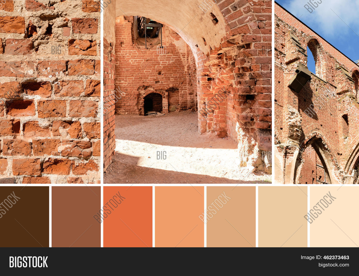 Orange Beige Color Image & Photo (Free Trial) | Bigstock