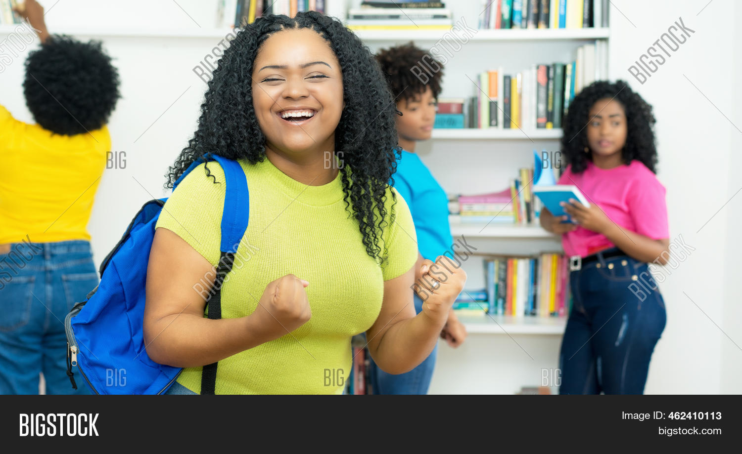 Successful Cheering Image & Photo (Free Trial) | Bigstock