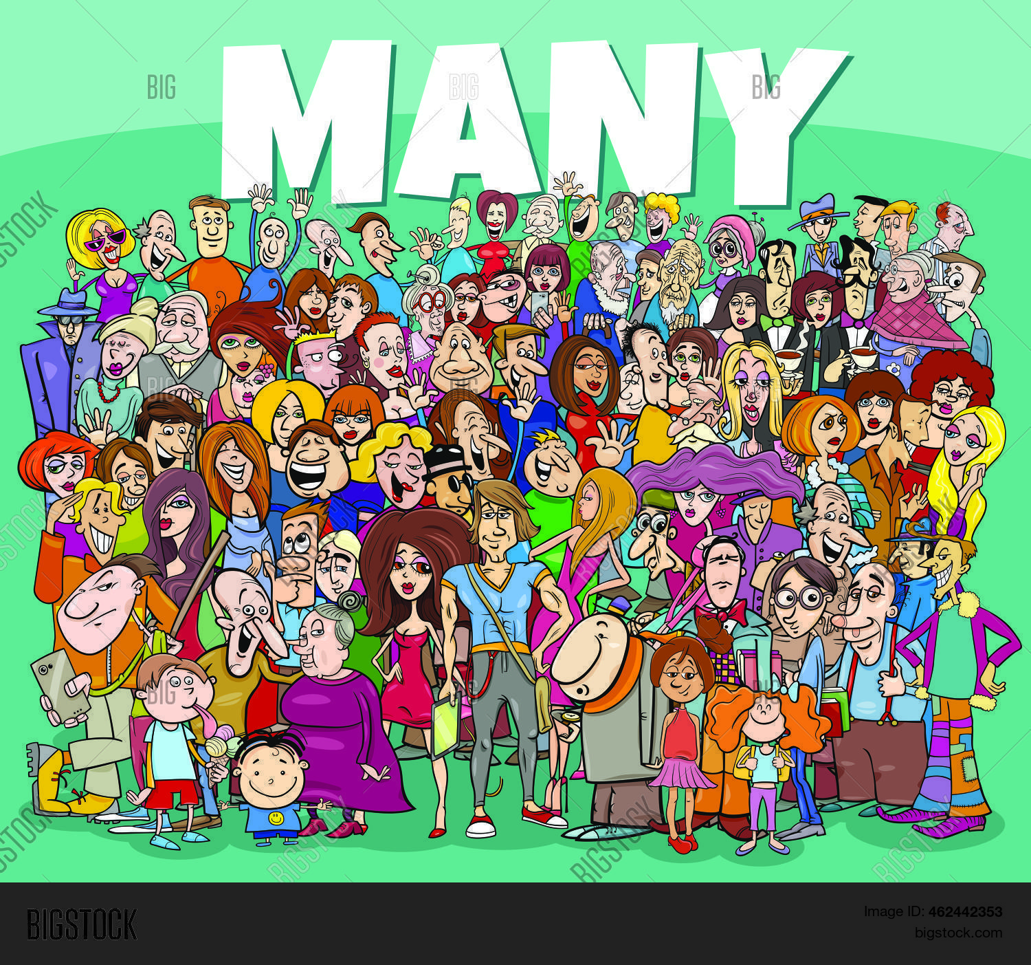 Cartoon Illustration Vector & Photo (Free Trial) | Bigstock