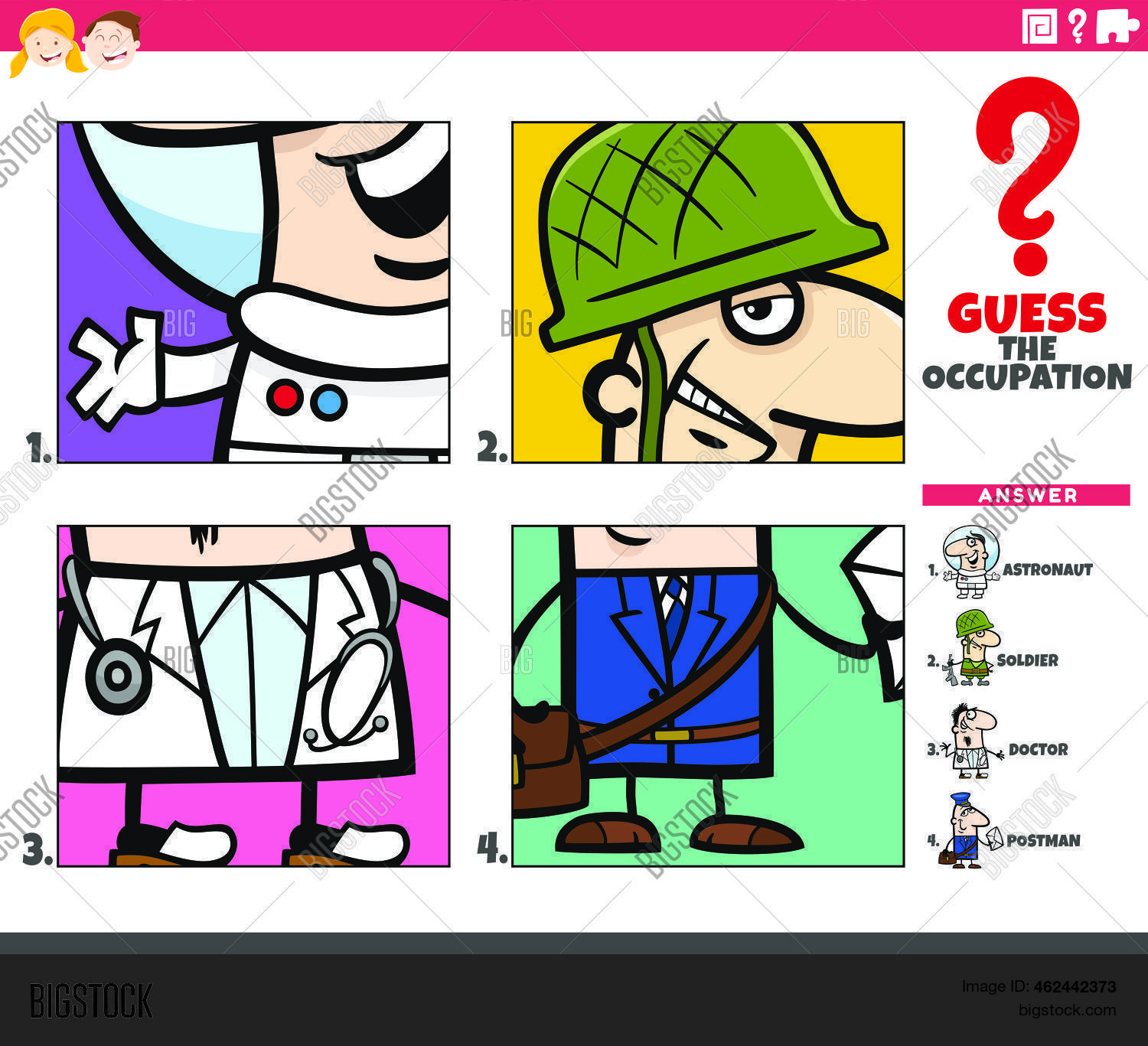 Cartoon Illustration Vector & Photo (Free Trial) | Bigstock