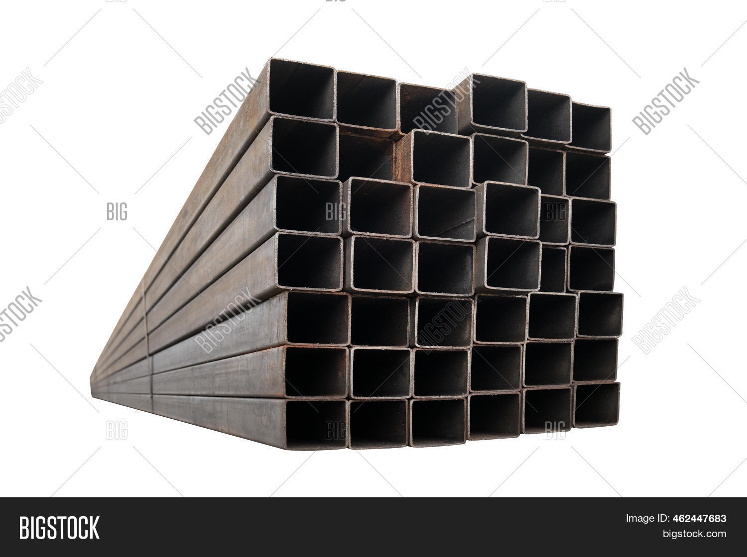 Stack Shaped Pipes Image & Photo (Free Trial) | Bigstock