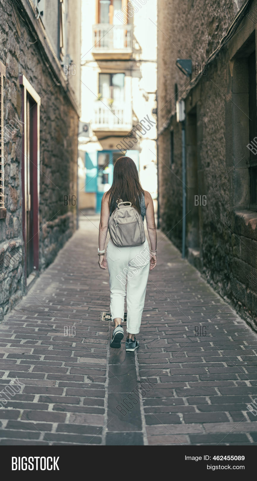 Woman Her Back Turned Image & Photo (Free Trial) | Bigstock