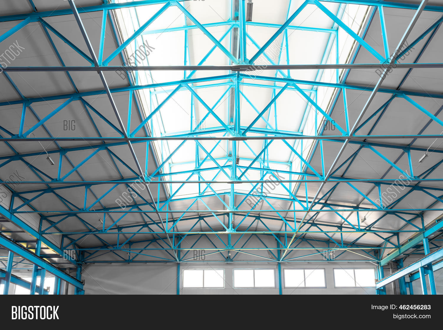 Roof Steel Beam Image & Photo (Free Trial) | Bigstock