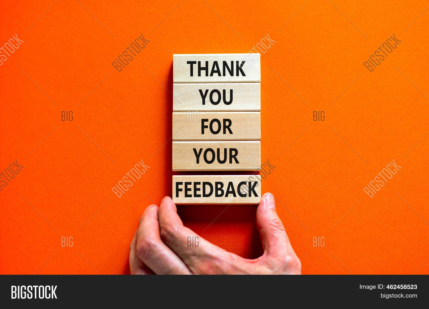 Thank You Feedback Image & Photo (Free Trial) | Bigstock