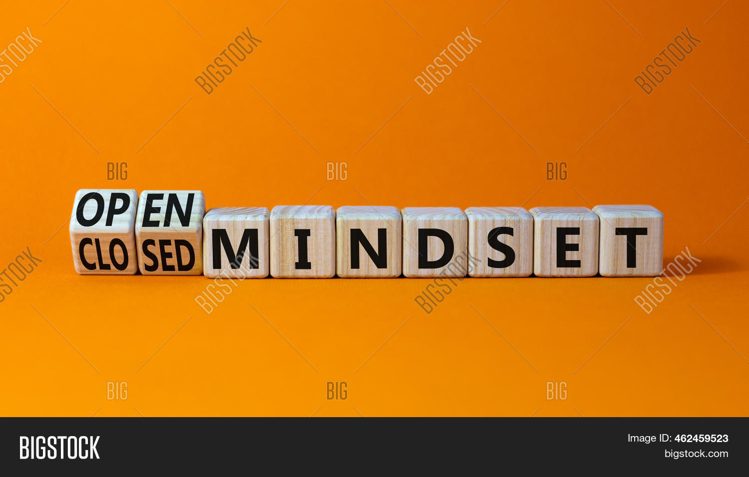 Open Closed Mindset Image & Photo (Free Trial) | Bigstock