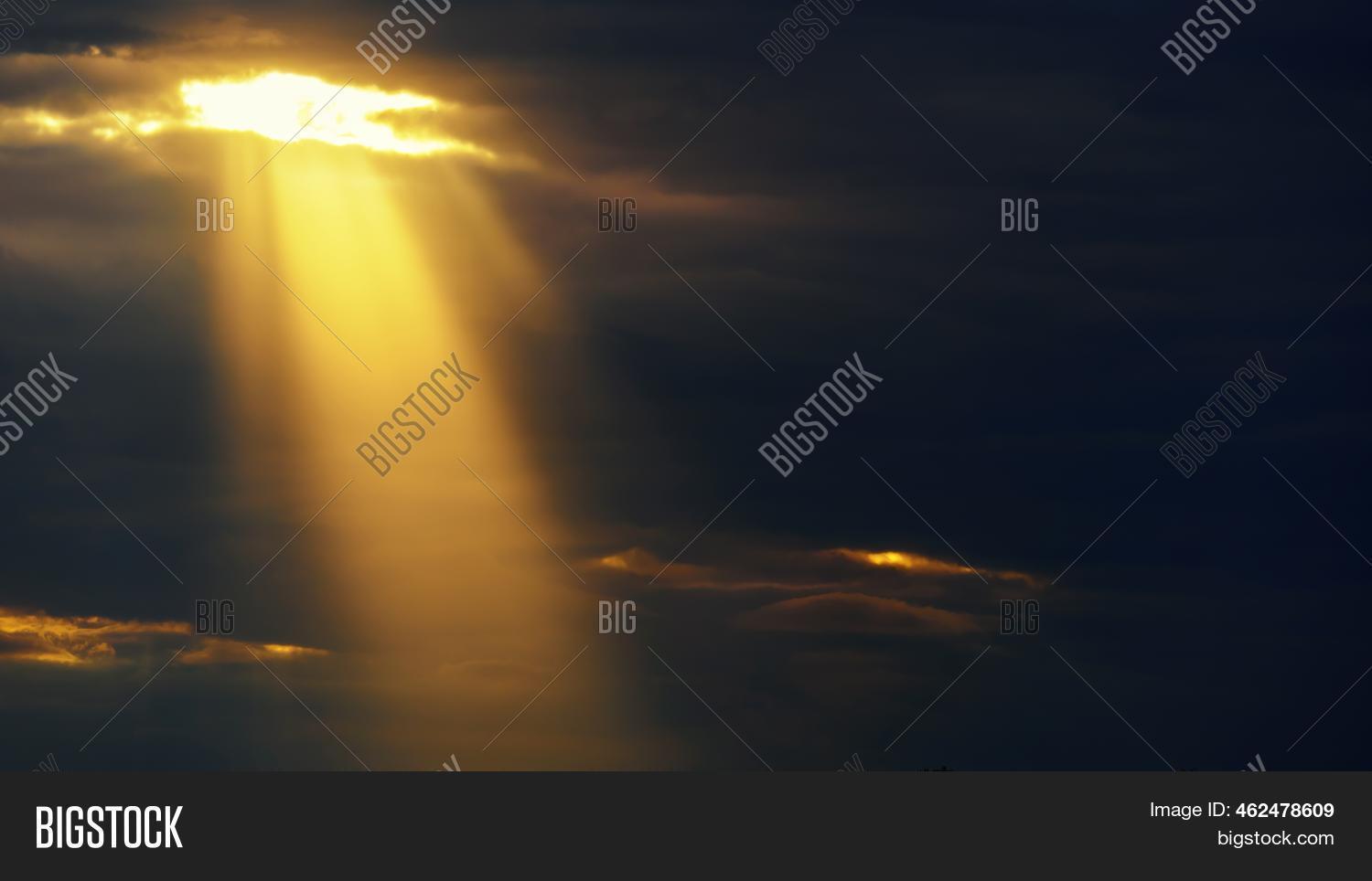 Bright Sun Ray Through Image & Photo (Free Trial) | Bigstock