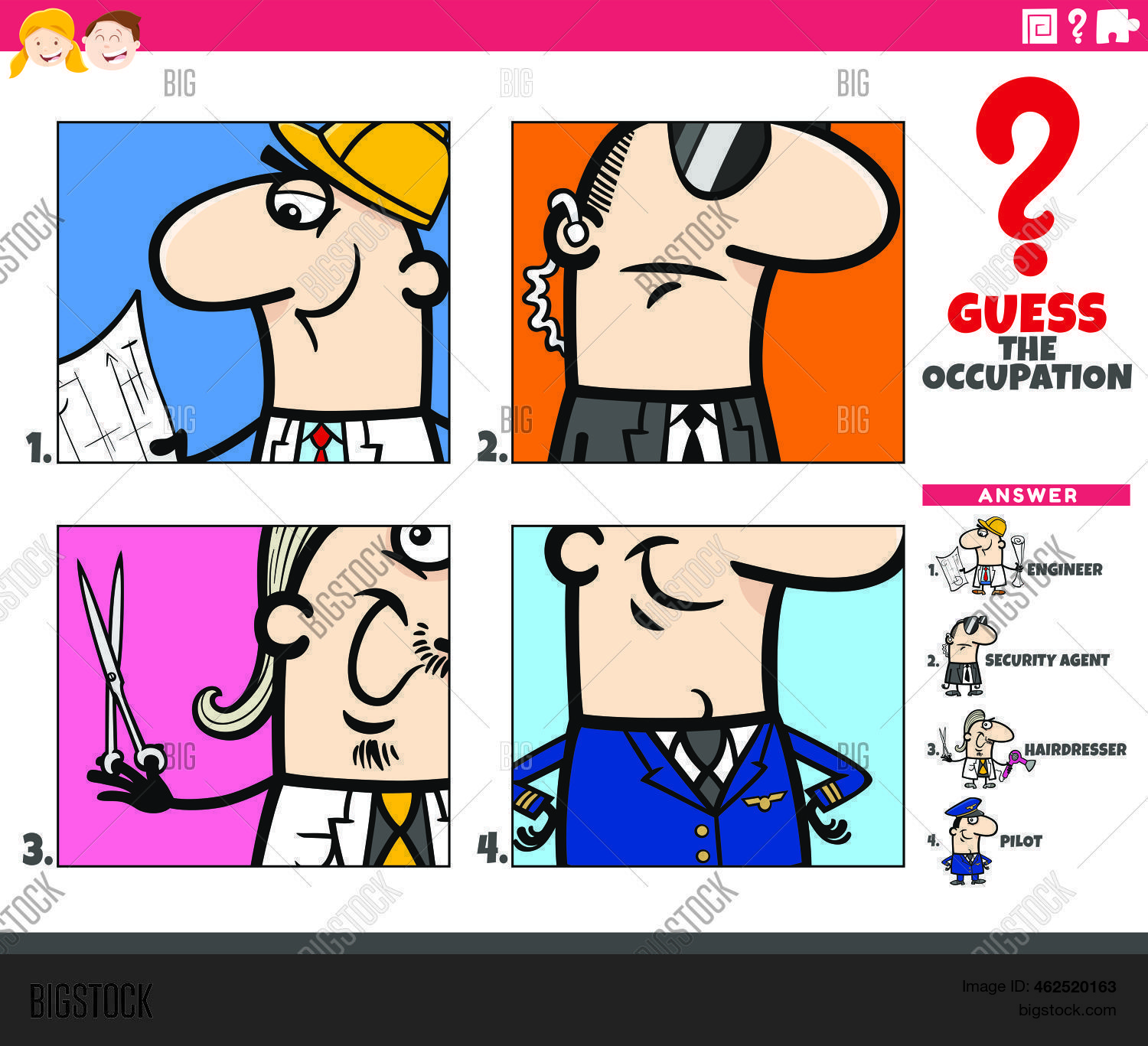 Cartoon Illustration Vector & Photo (Free Trial) | Bigstock