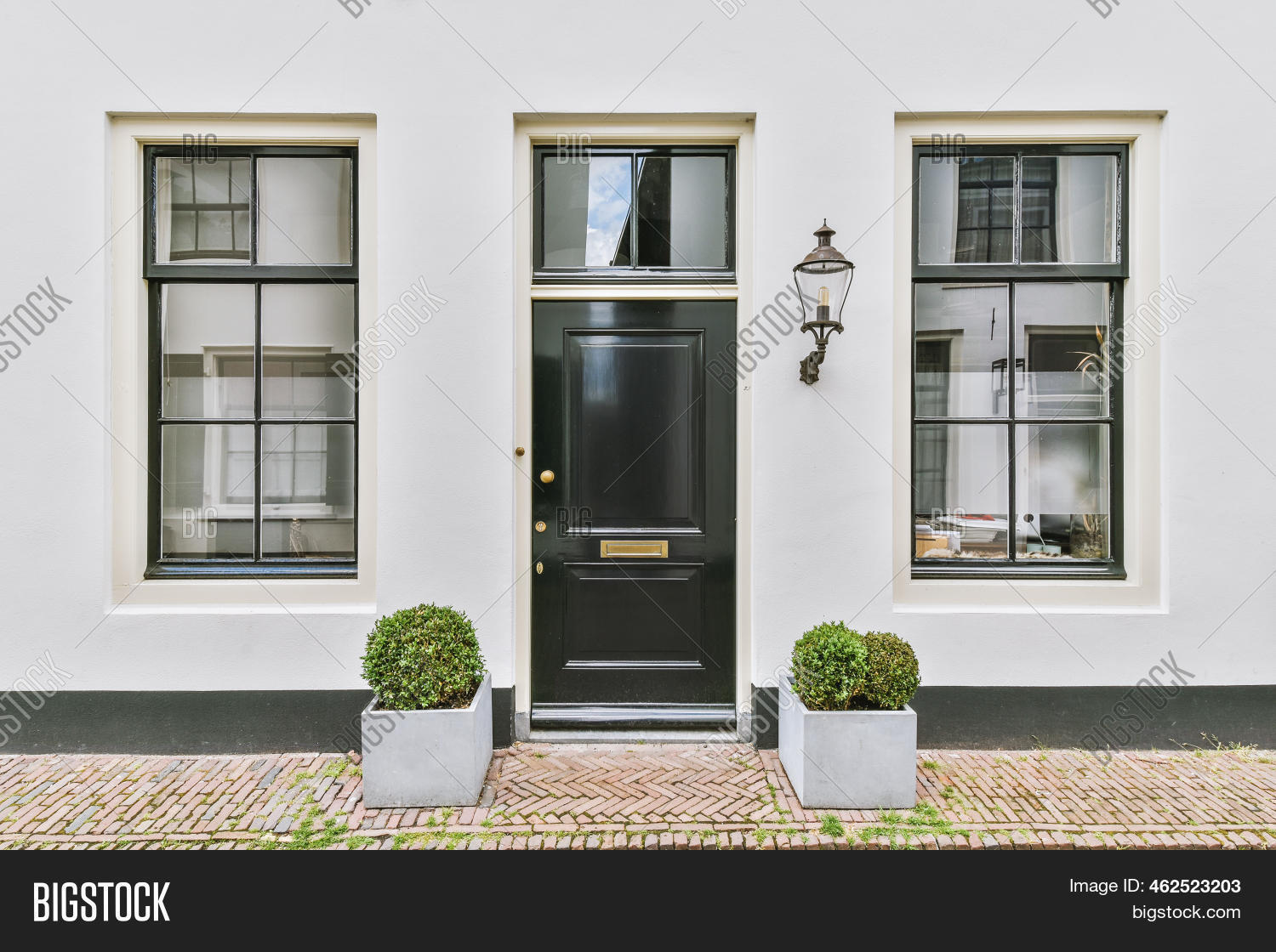 Front View Brick Image & Photo (Free Trial) | Bigstock