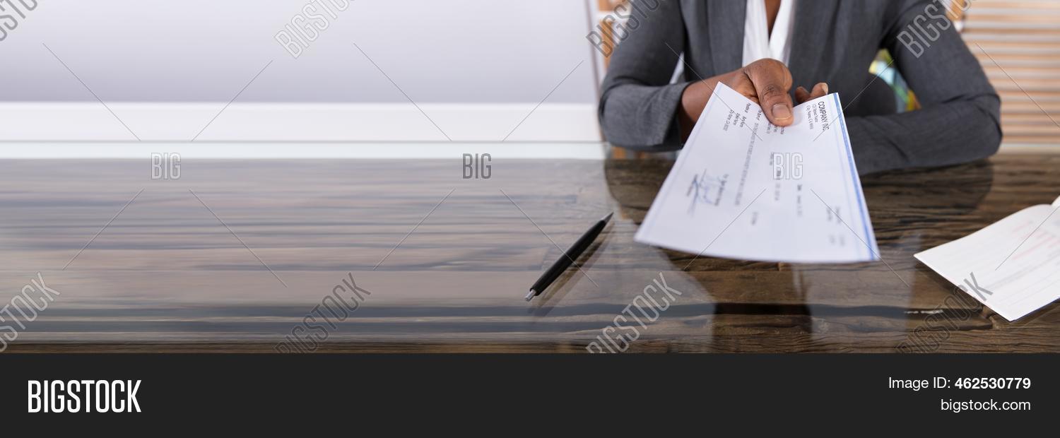 Check Deposit. Image & Photo (Free Trial) | Bigstock