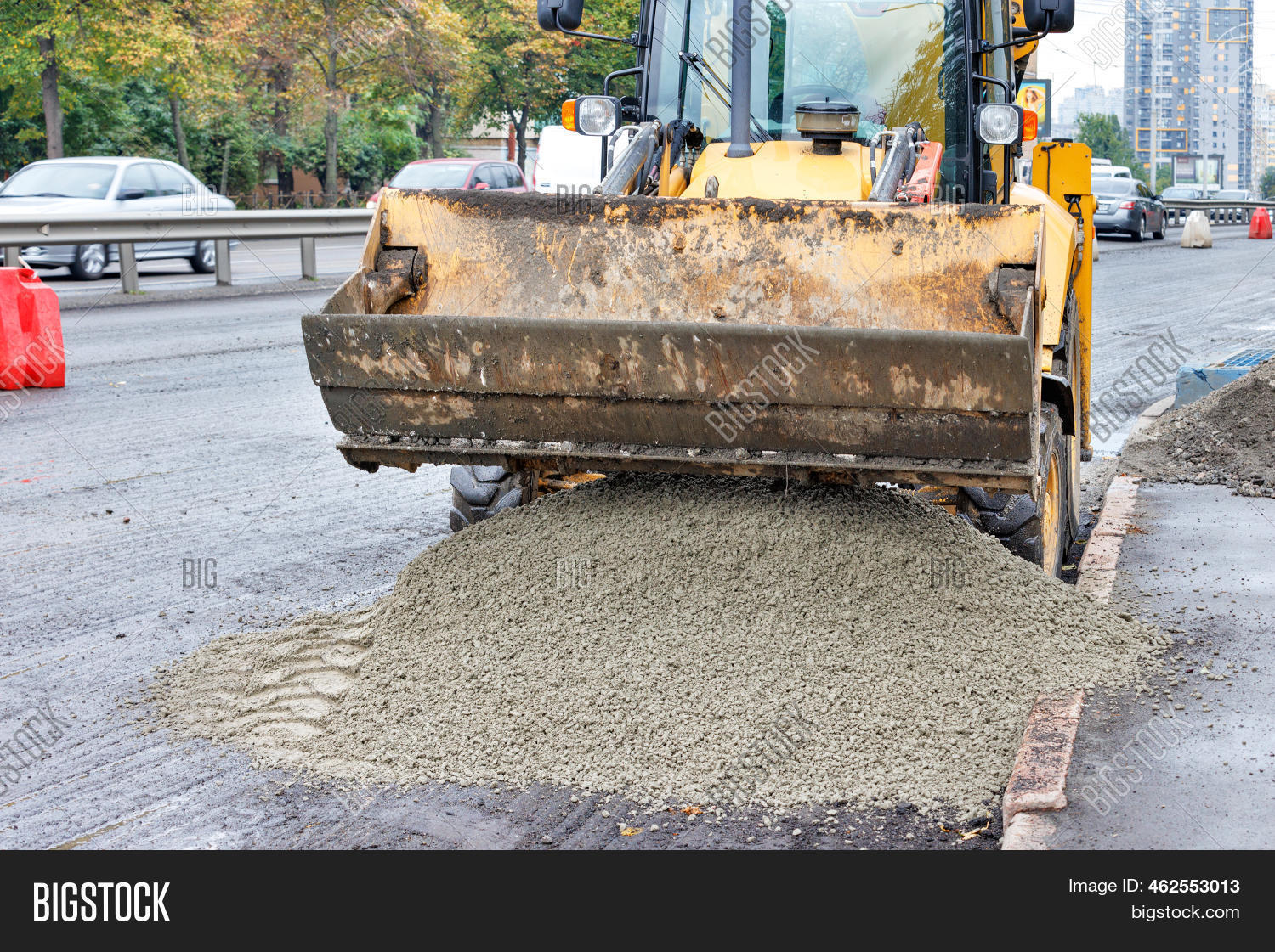 Wide Bucket Road Image & Photo (Free Trial) | Bigstock
